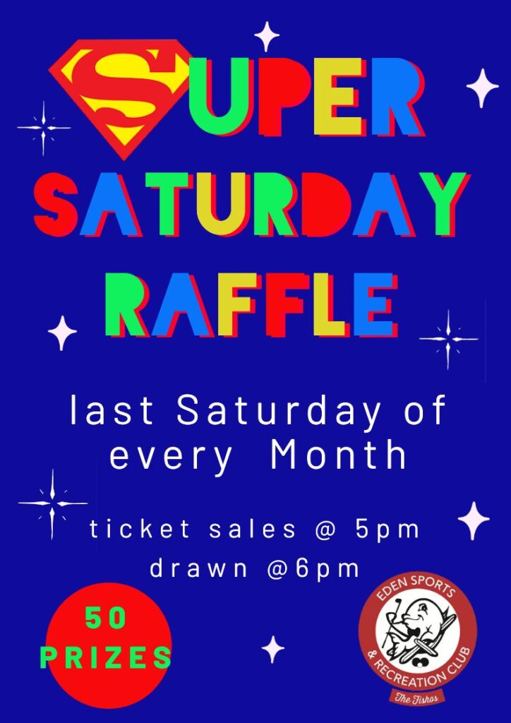 What's On - Eden Sports & Rec Club - Eden Sports & Recreation Club