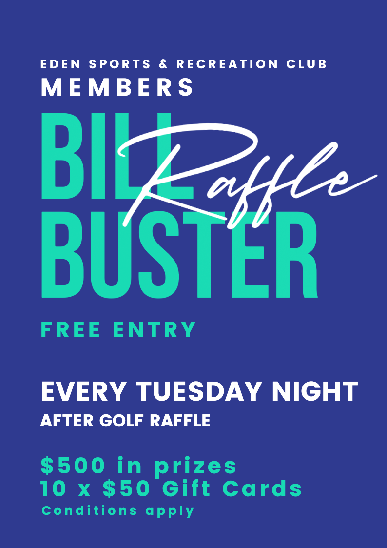 What's On - Eden Sports & Rec Club - Eden Sports & Recreation Club