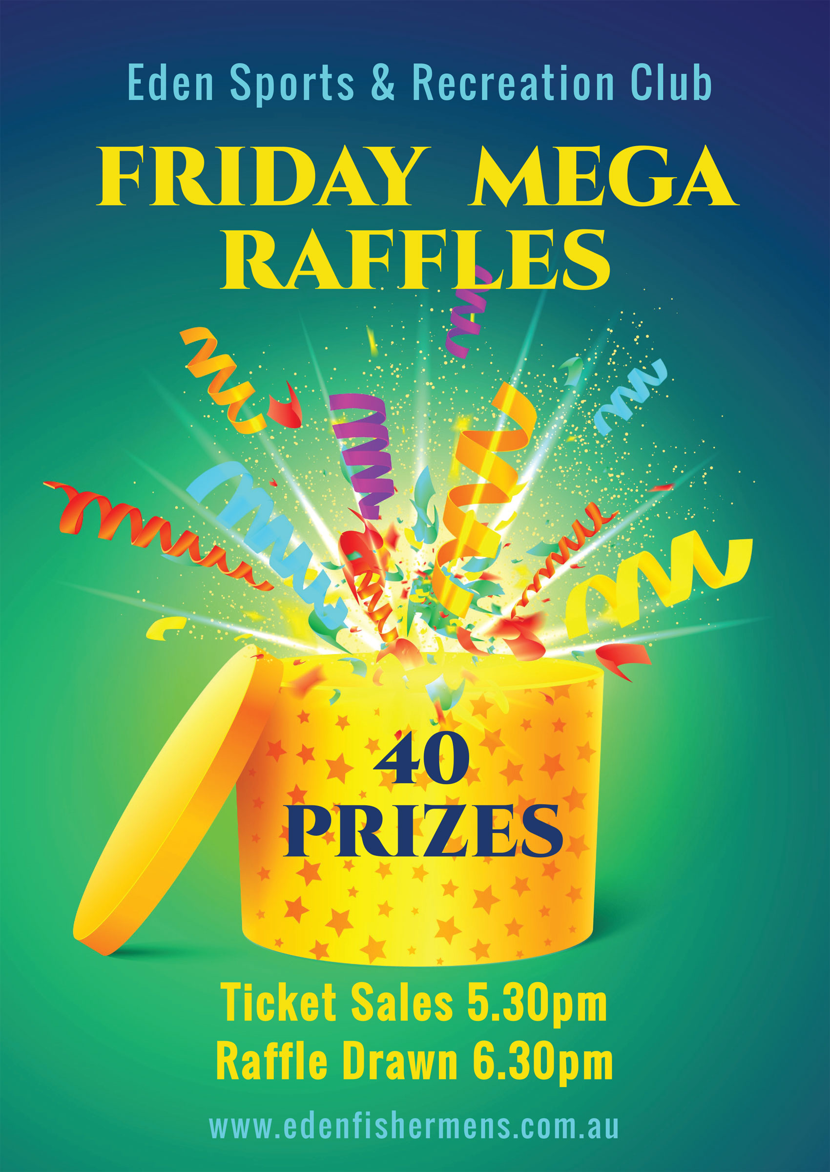 What's On - Eden Sports & Rec Club - Eden Sports & Recreation Club